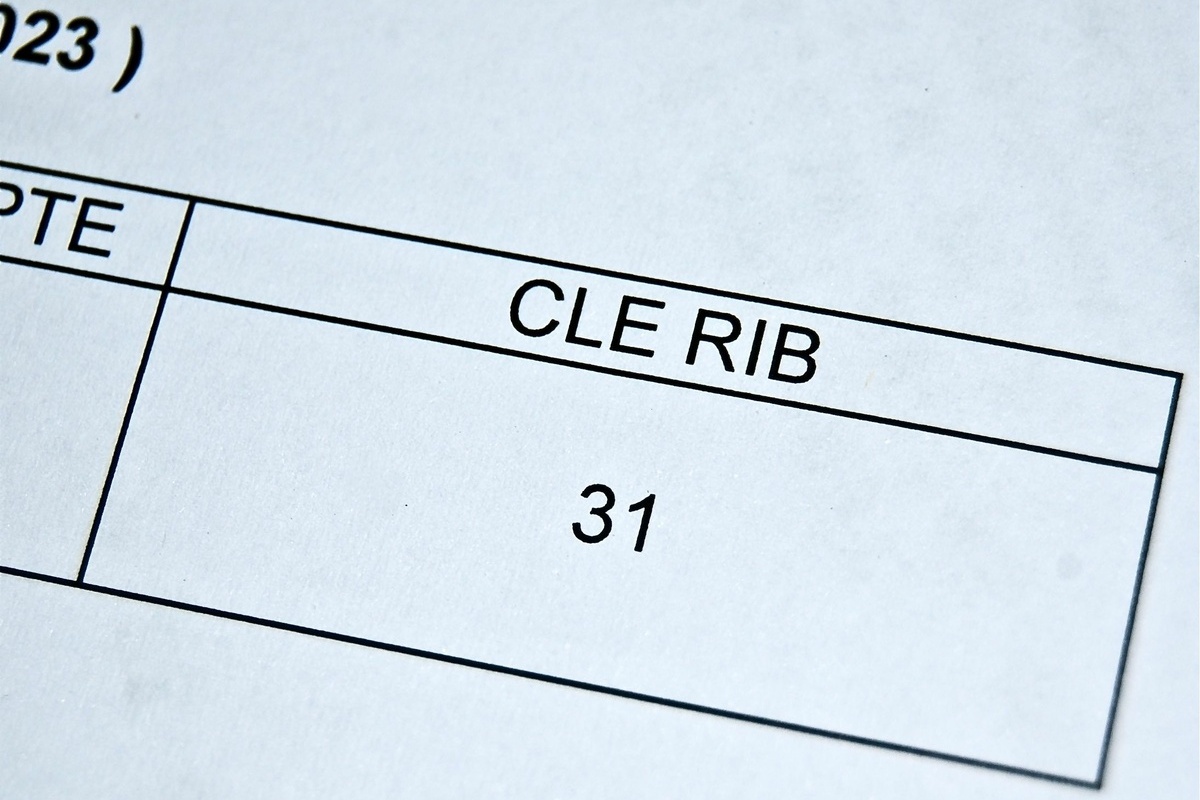 Demander une réversion - RIB original