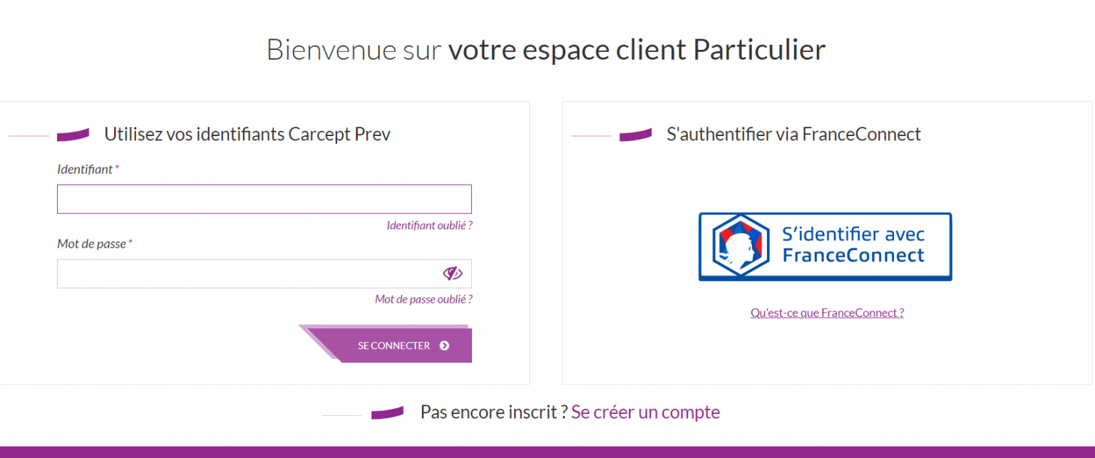 Comment contacter la Carcept