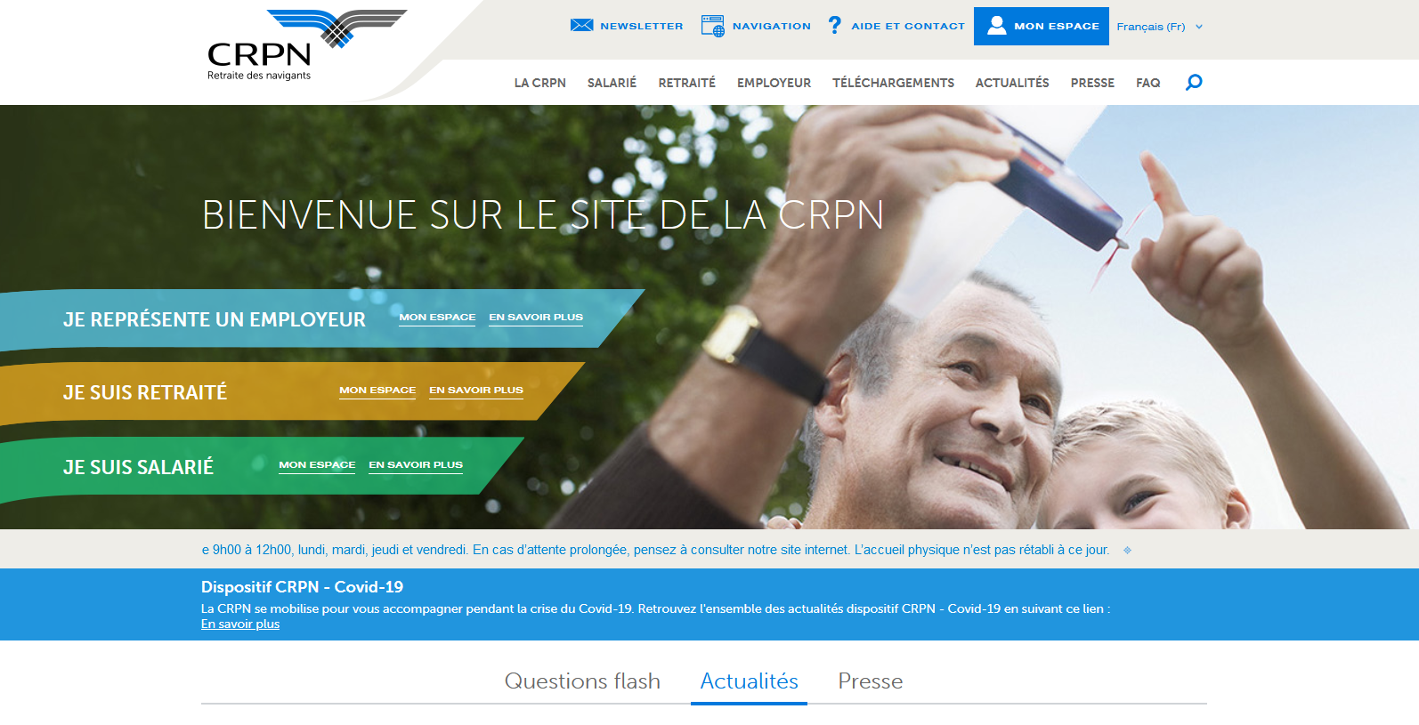 Contacter la CRPN : adresse, horaires, téléphone, mail